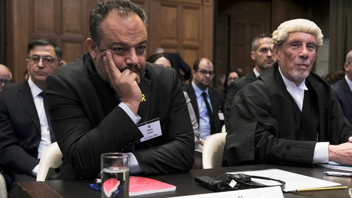 Israel defends itself at UN court against genocide allegations | ksdk.com