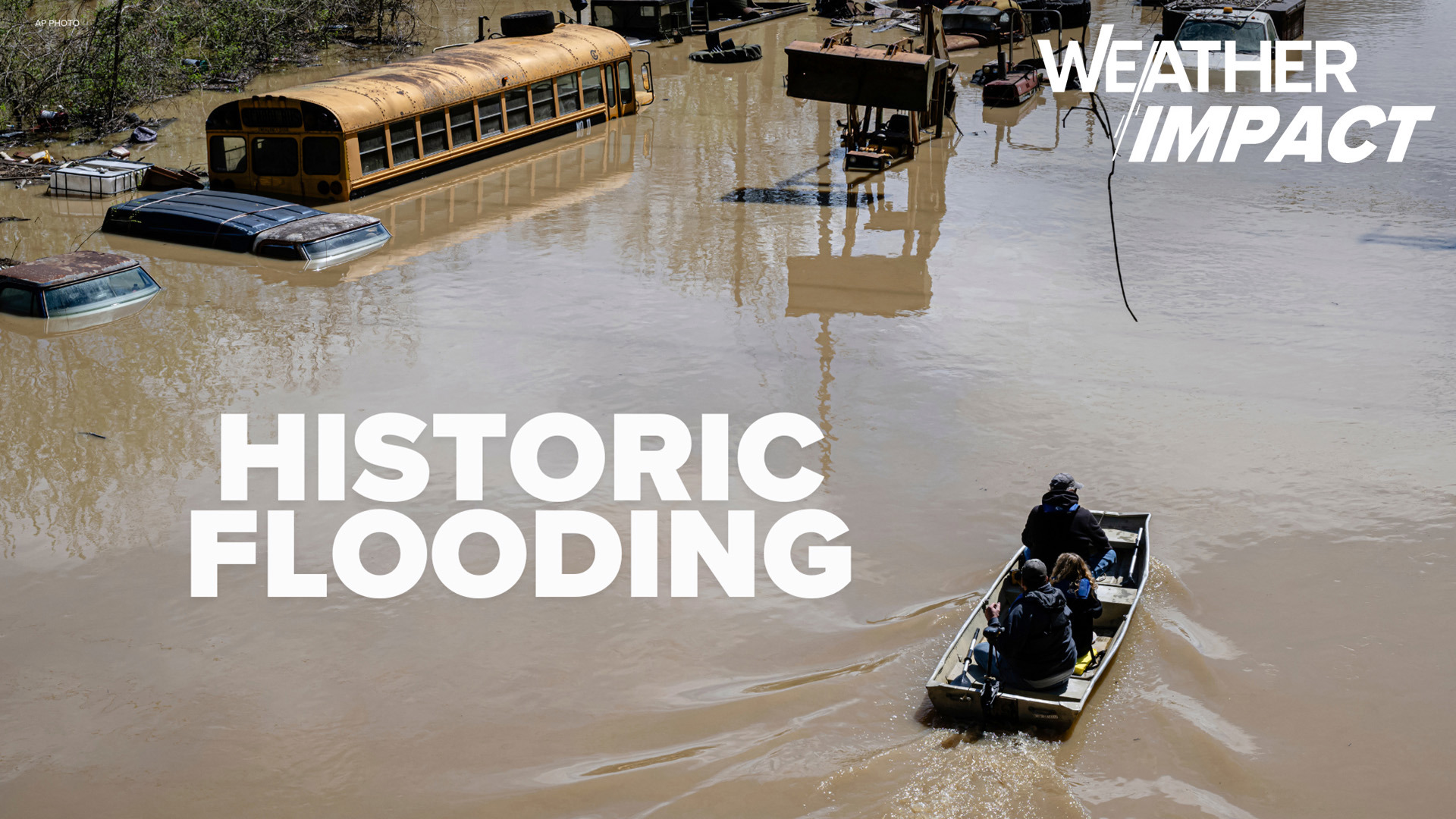 Weather Impact | Historic flooding in South, Midwest | ksdk.com