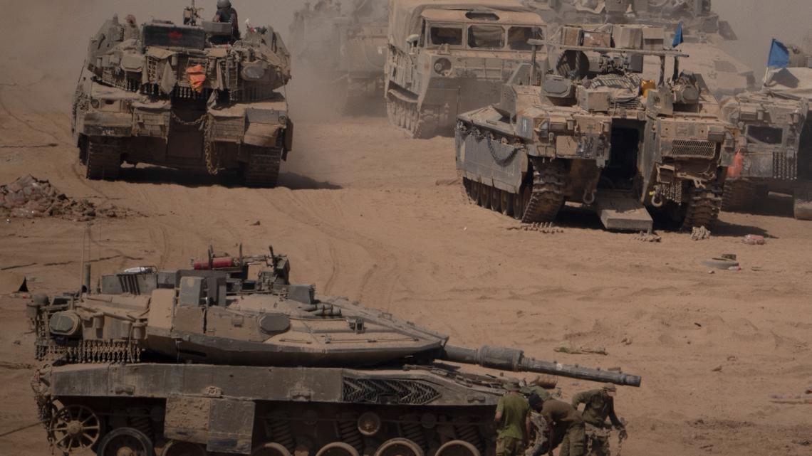 Palestinian officials apply to join UN lawsuit against Israel | ksdk.com
