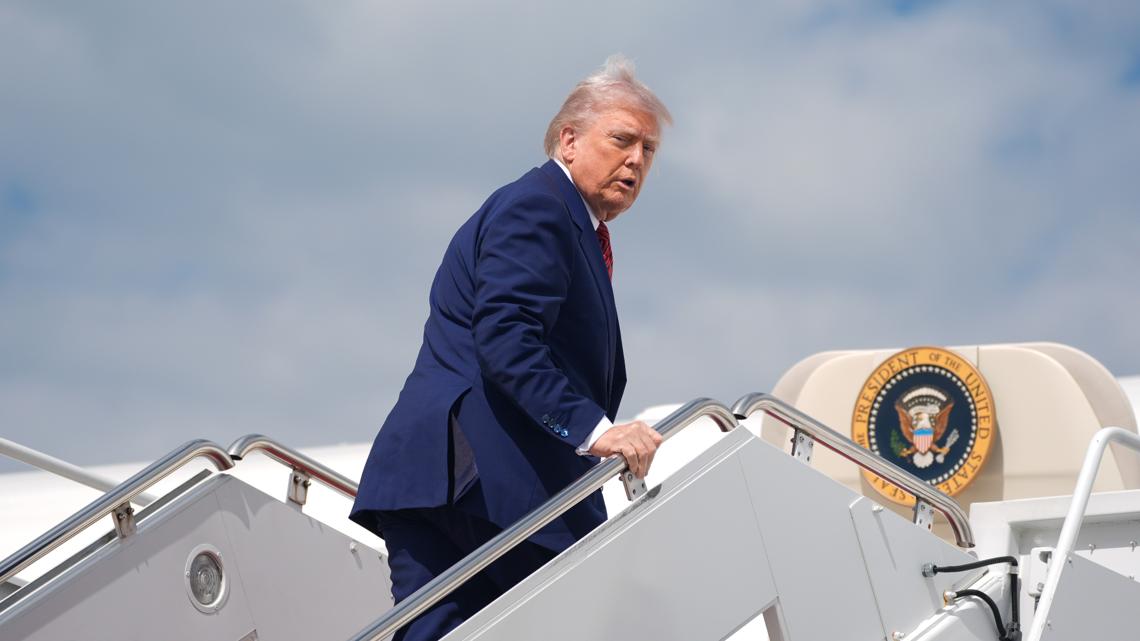 How will Qatari jet be converted into Air Force One? | ksdk.com