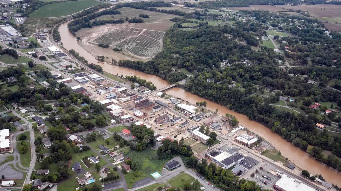 Helene damage: Supplies rushed to NC while Florida digs out | ksdk.com