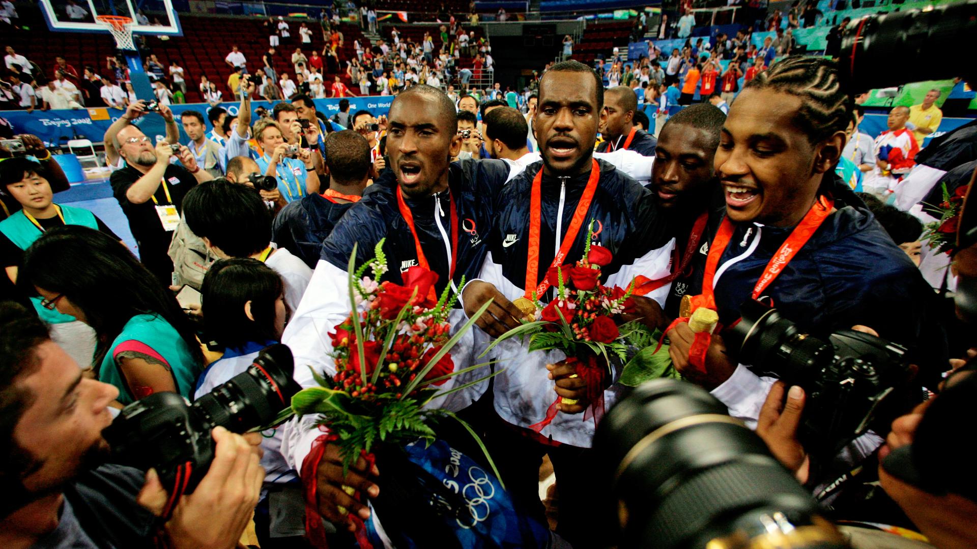 Redeem Team from 2008 Olympics will go into Basketball Hall of Fame ...