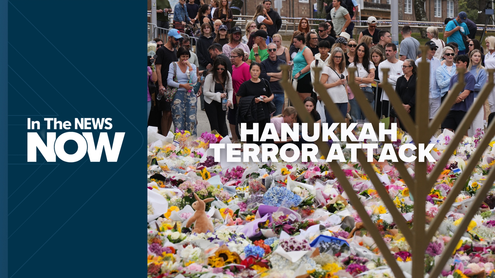 Celebrating Hanukkah amid tragedy in Australia | In The News Now | ksdk.com