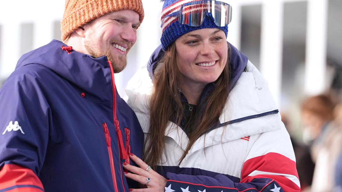 VIDEO: Gold medalist Breezy Johnson gets engaged at Winter Olympics ...