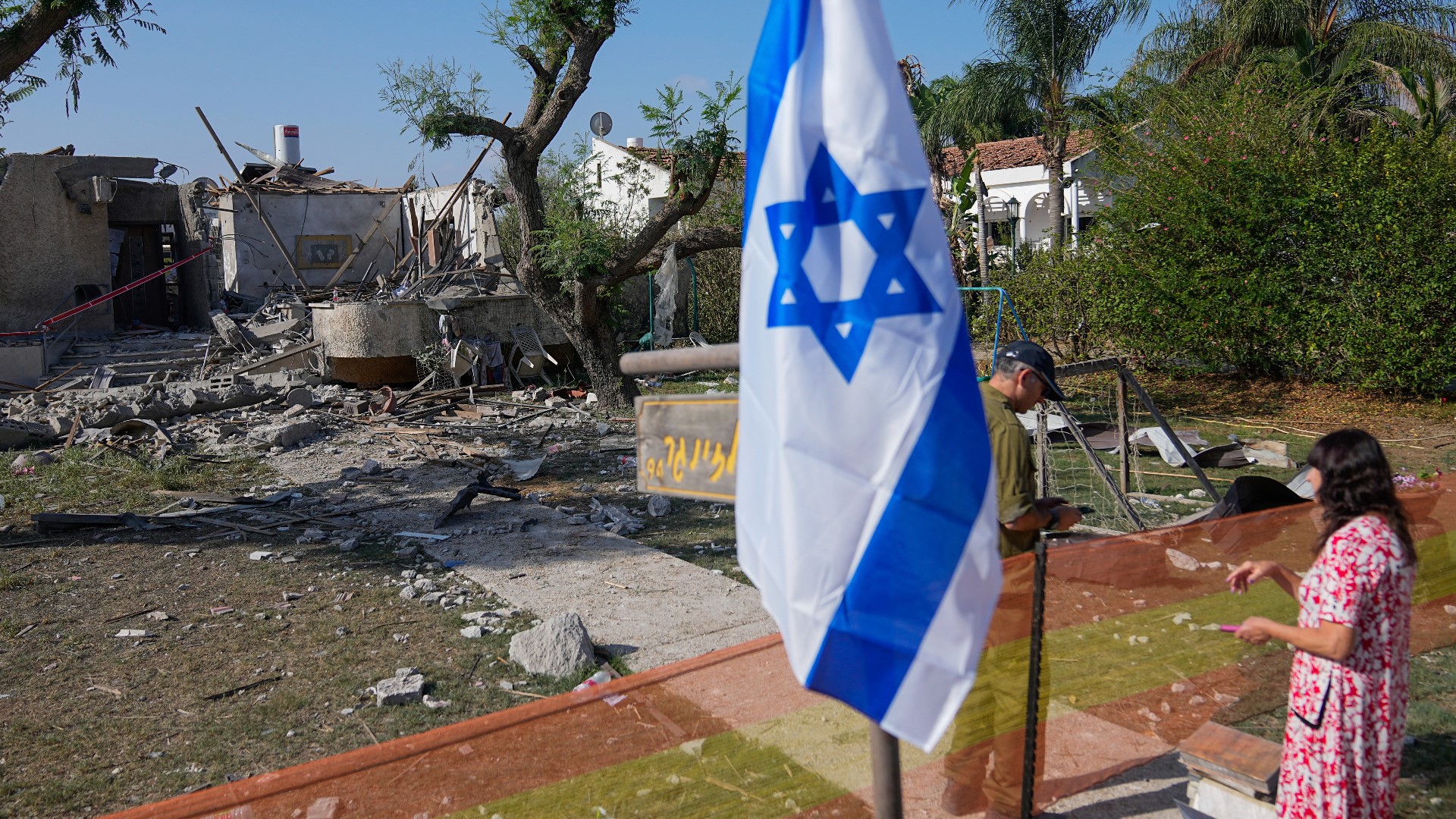 Top US diplomat lands in Israel to push for Gaza humanitarian aid ...