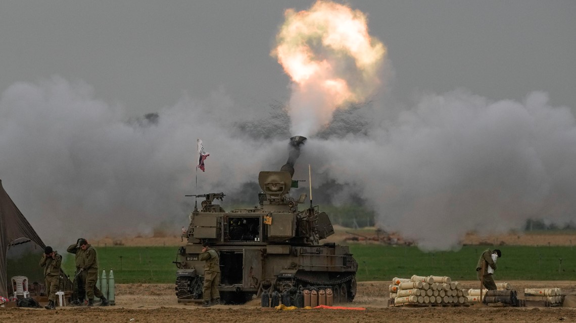 Heavy fighting across Gaza as Israel pressed ahead with offensive ...