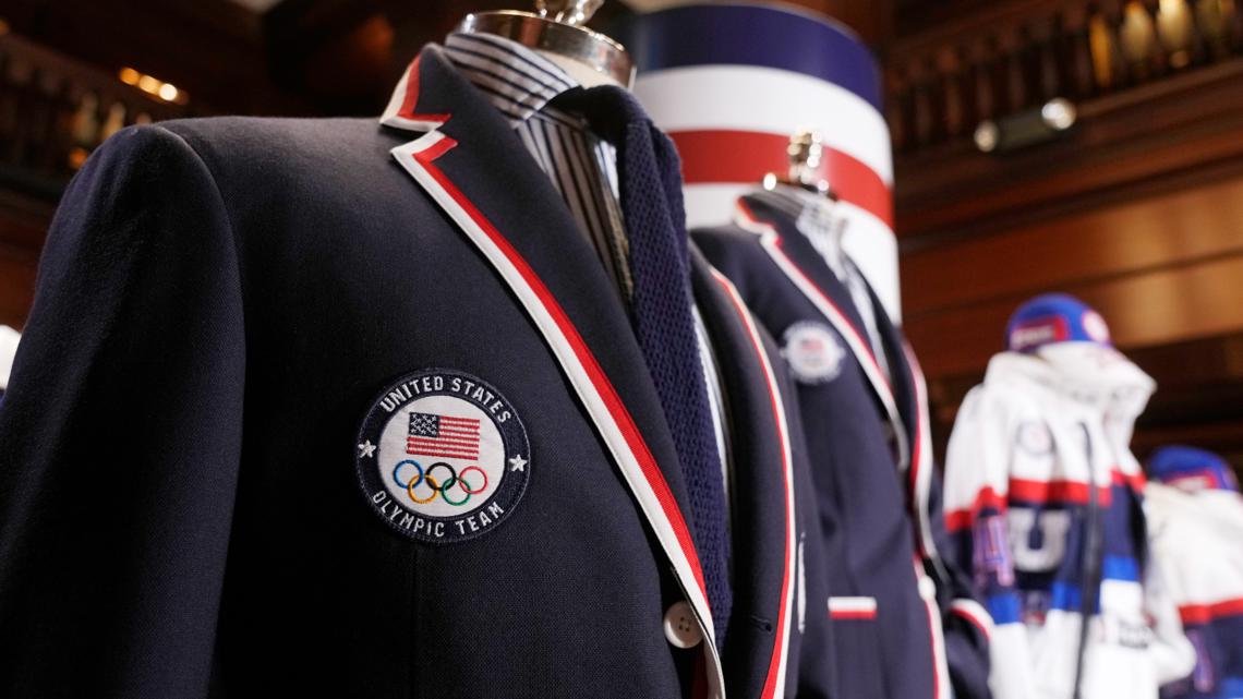 Team USA Opening Ceremony Paris Olympics uniforms unveiled | ksdk.com