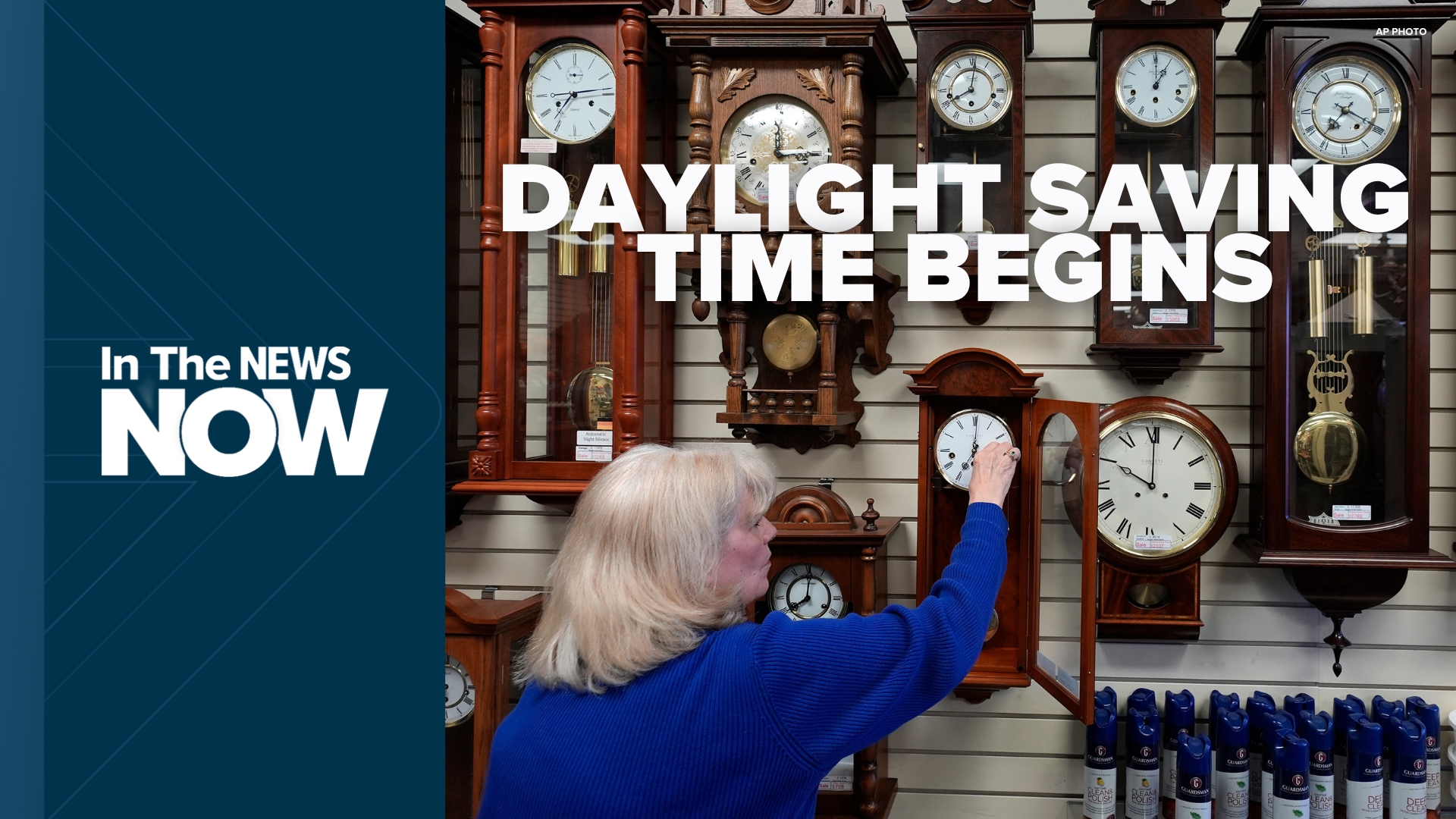 Daylight saving time 2025: Did the time change today? | ksdk.com