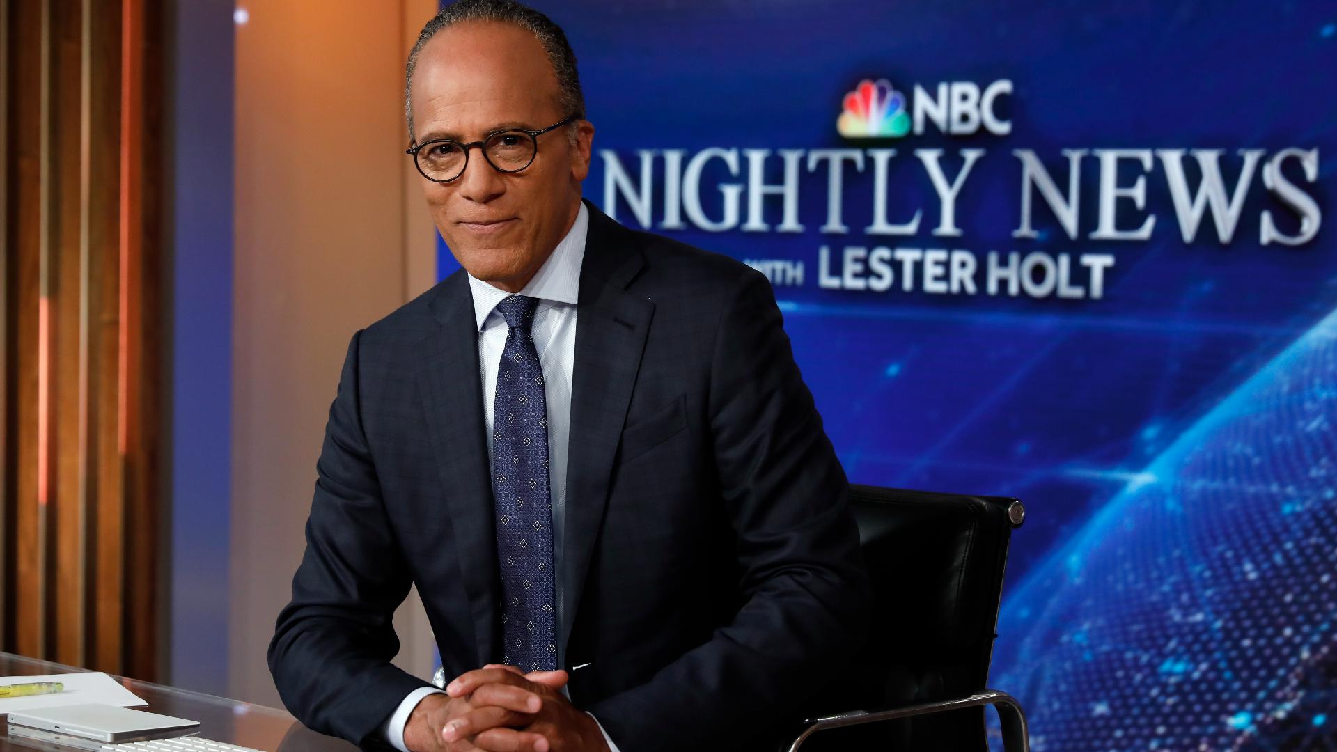 Who is replacing Lester Holt? Meet the new 'Nightly News' anchor | ksdk.com