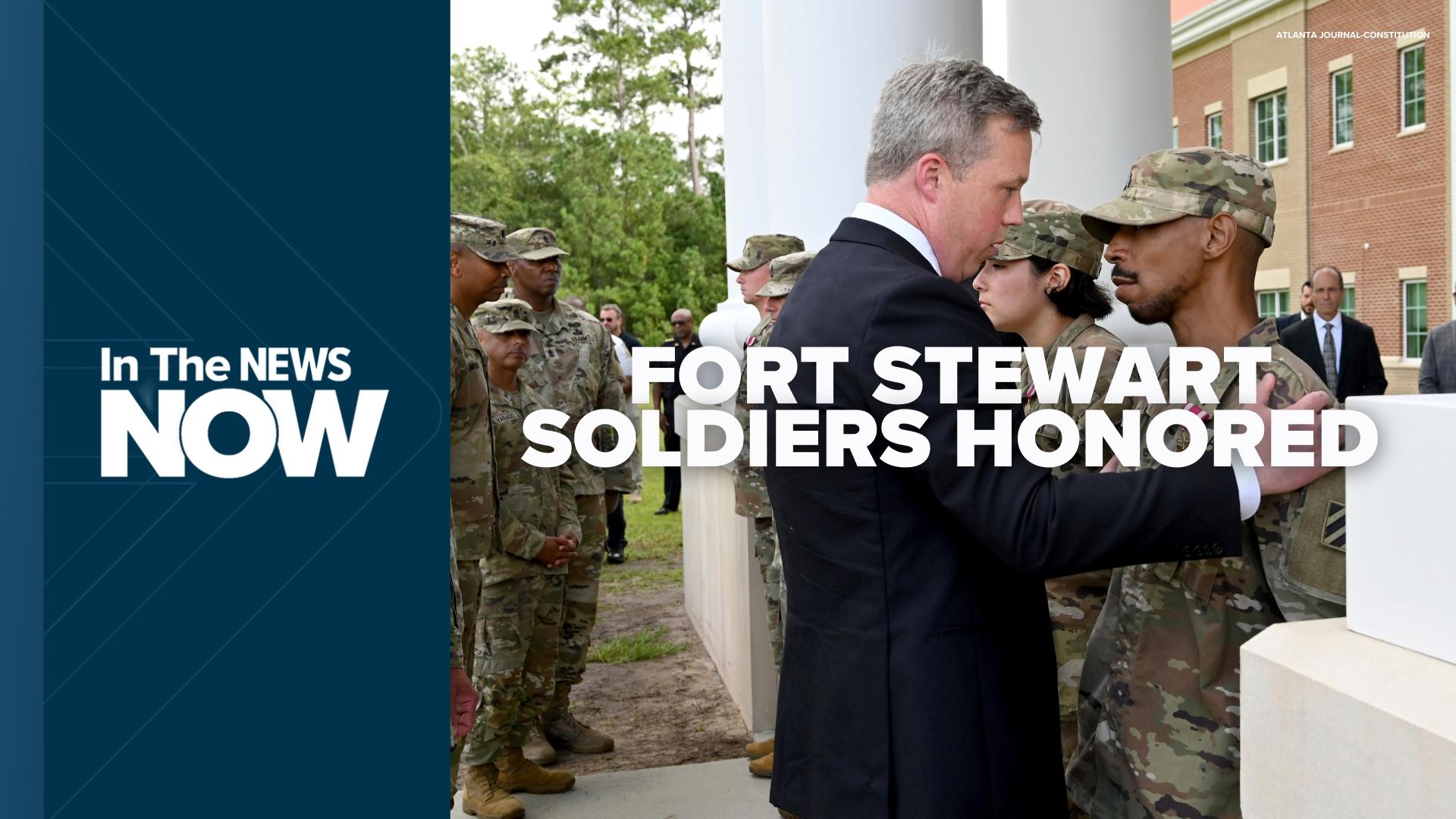Soldiers honored for response to Fort Stewart shooting | In The News ...
