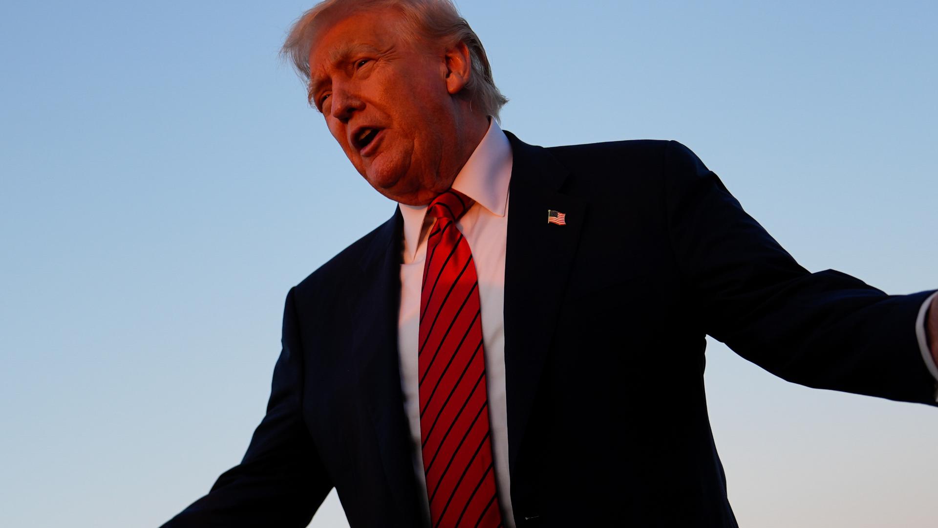 Trump says he 'probably' won't run for a third term in 2028 | ksdk.com