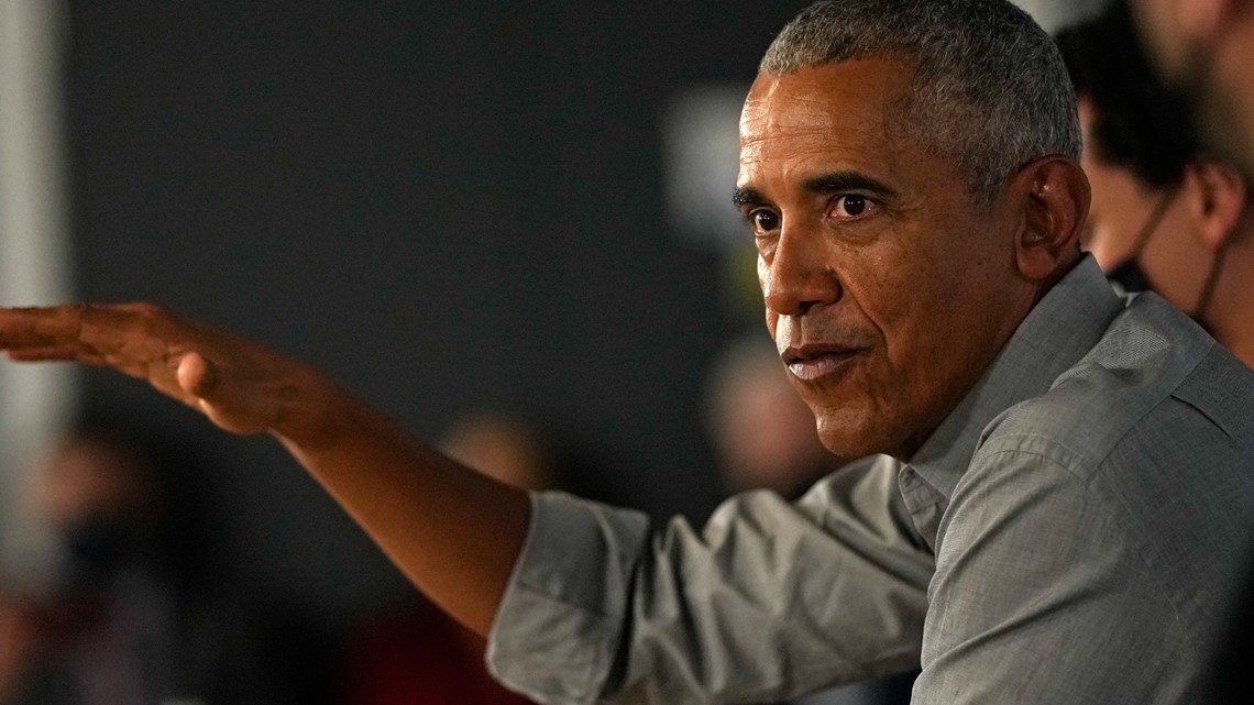 Barack Obama says he tested positive for COVID; Michelle negative ...