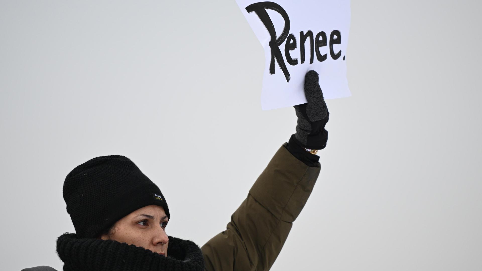 Minneapolis protesters vent their outrage after an ICE officer kills a ...