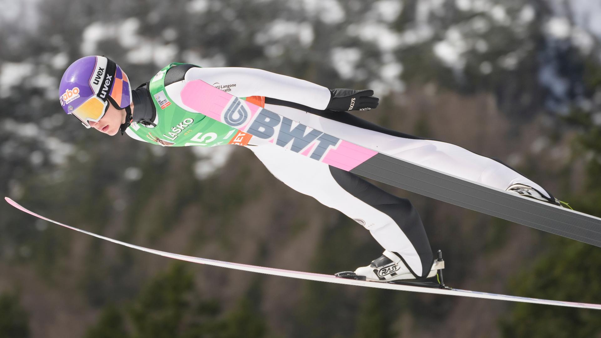 Flying at 55 MPH: Inside Olympic Ski Jumping Before the 2026 Games ...