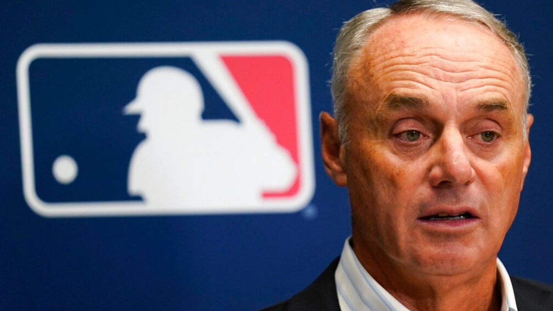 Rob Manfred says he will retire as baseball commissioner in 2029 | ksdk.com