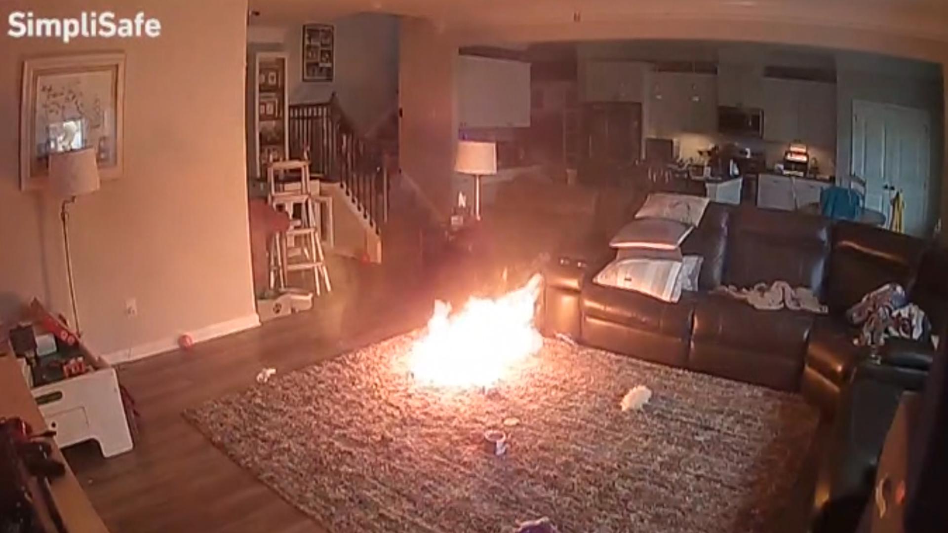 Dog starts house fire after biting lithium-ion battery device | ksdk.com