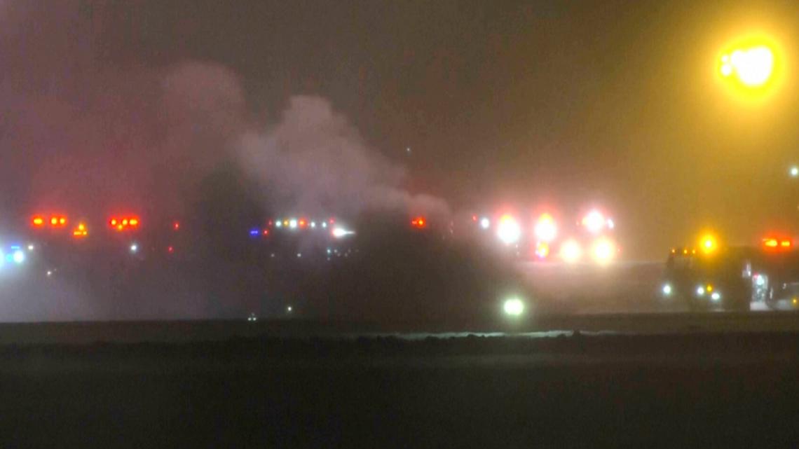 Private jet carrying 8 crashes at Maine airport | ksdk.com