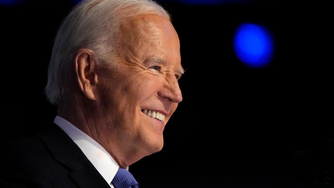 Democratic National Convention: Biden gets standing ovation | ksdk.com