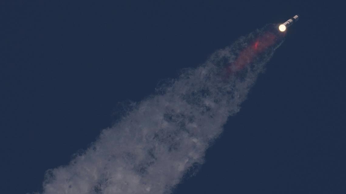 SpaceX's mega rocket Starship launches on critical test flight | ksdk.com