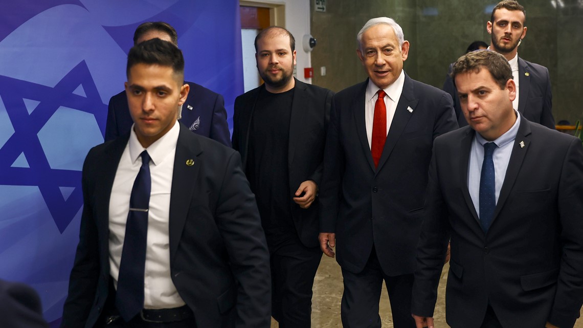 Israel advances national guard force for minister | ksdk.com