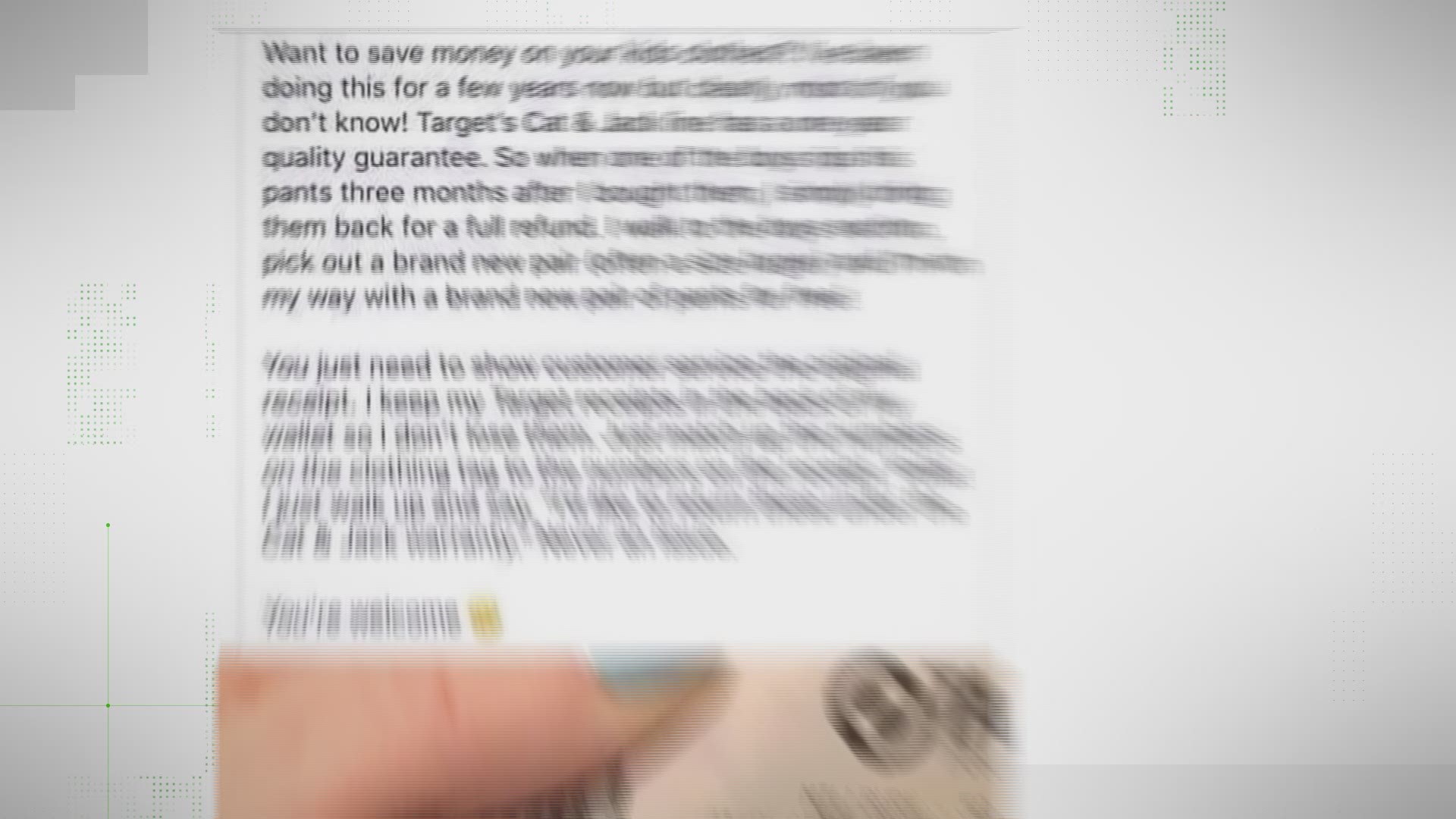 Is viral claim about Target's return policy a hack or hoax? | ksdk.com