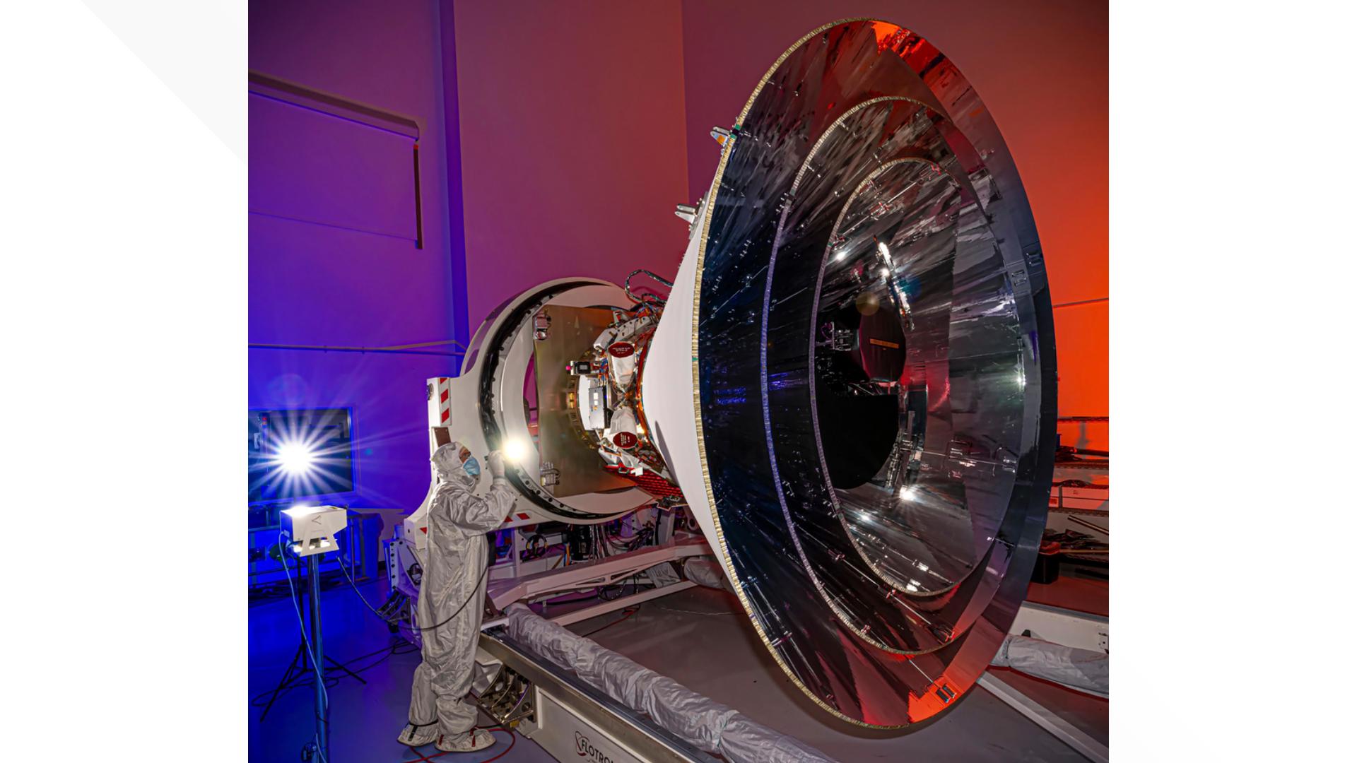 NASA's Spherex mission launches to map cosmic history | ksdk.com