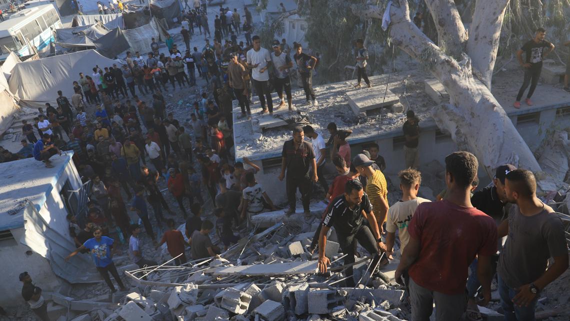 Death toll from Israel-Hamas was now 38,000 Palestinians | ksdk.com