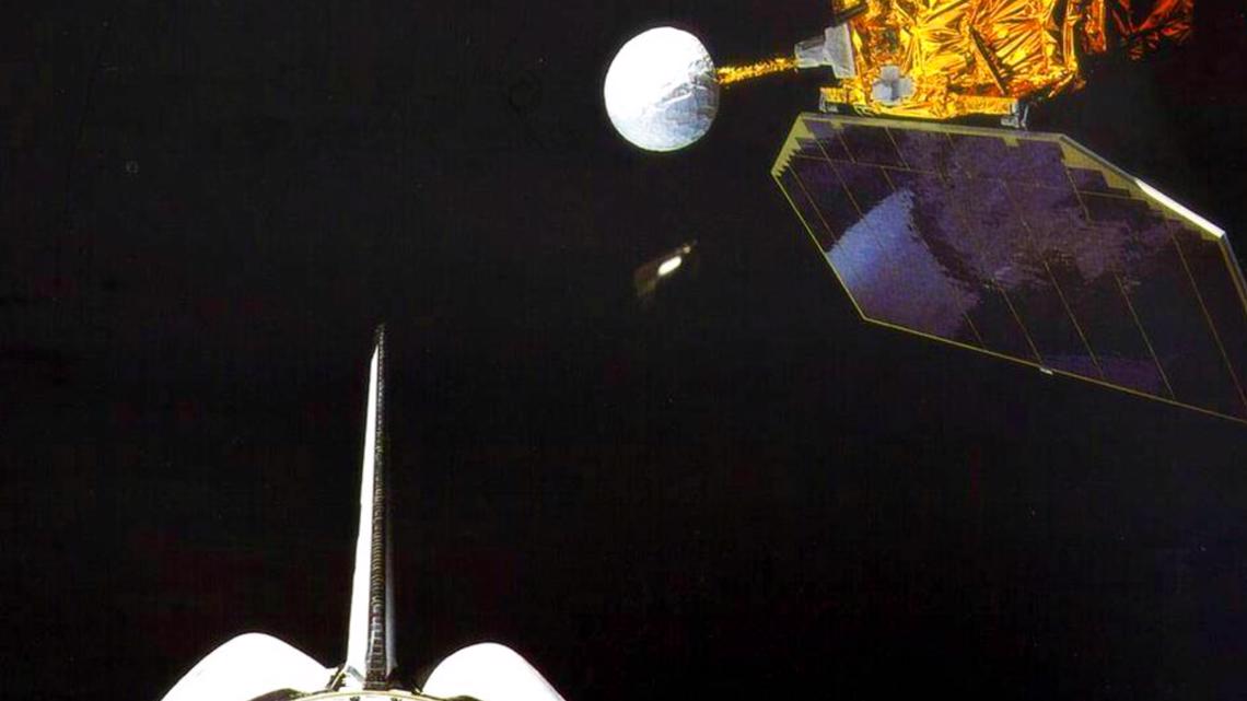 Low threat from falling NASA satellite | ksdk.com