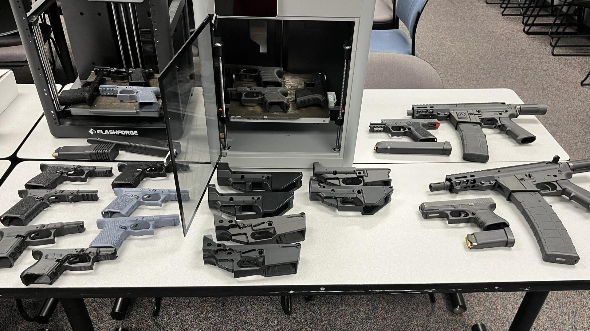 California teen accused of making 27 ghost guns with 3D printers at ...