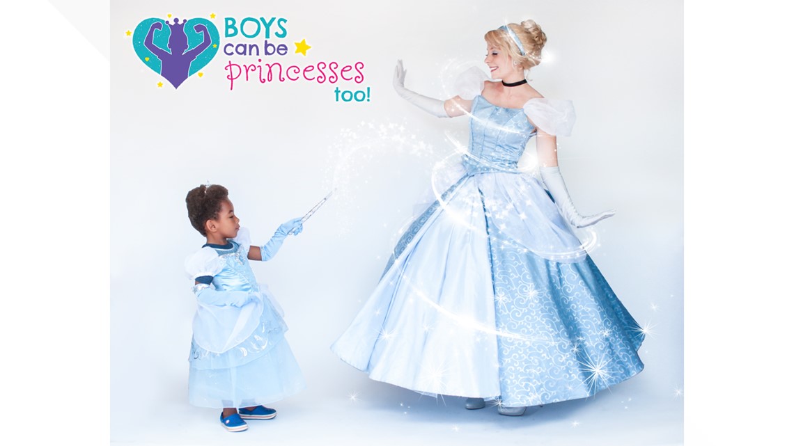 This organization encourages boys to dress up like princesses | ksdk.com