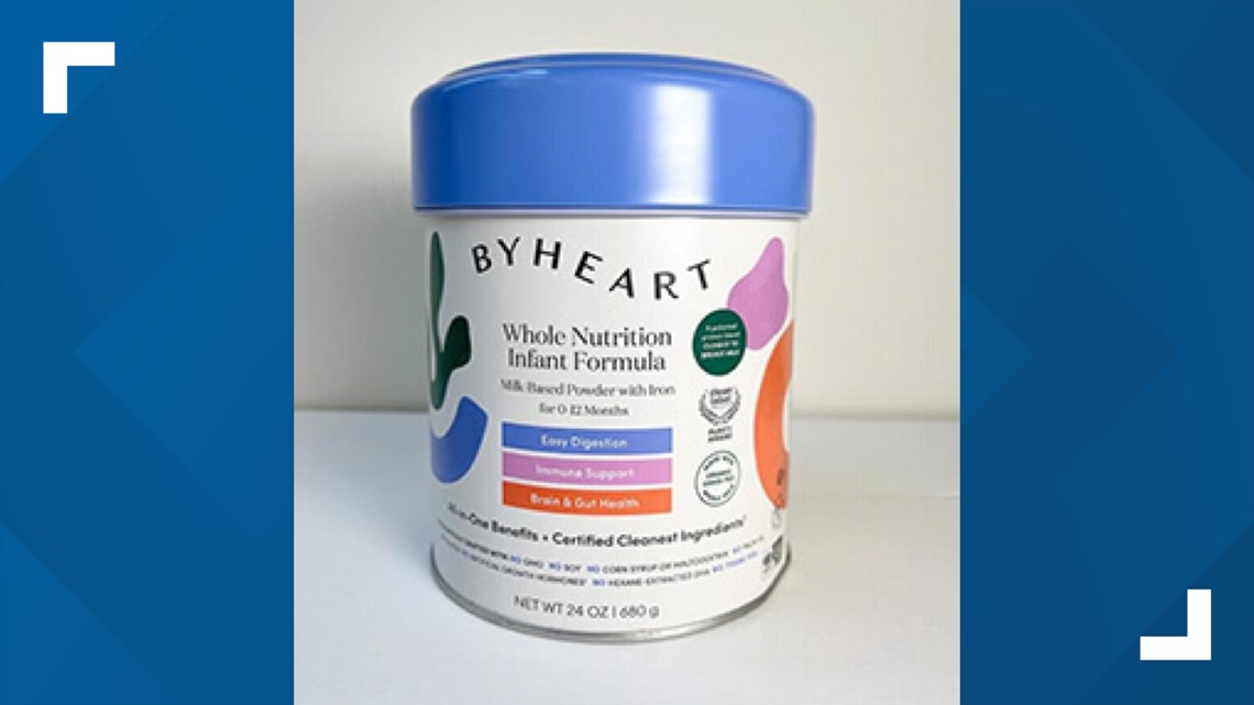 ByHeart formula recall announced over Cronobacter sakazakii | ksdk.com