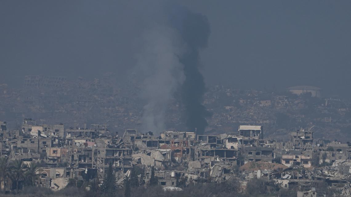 As ceasefire date nears, Israel holding up approval of truce | ksdk.com