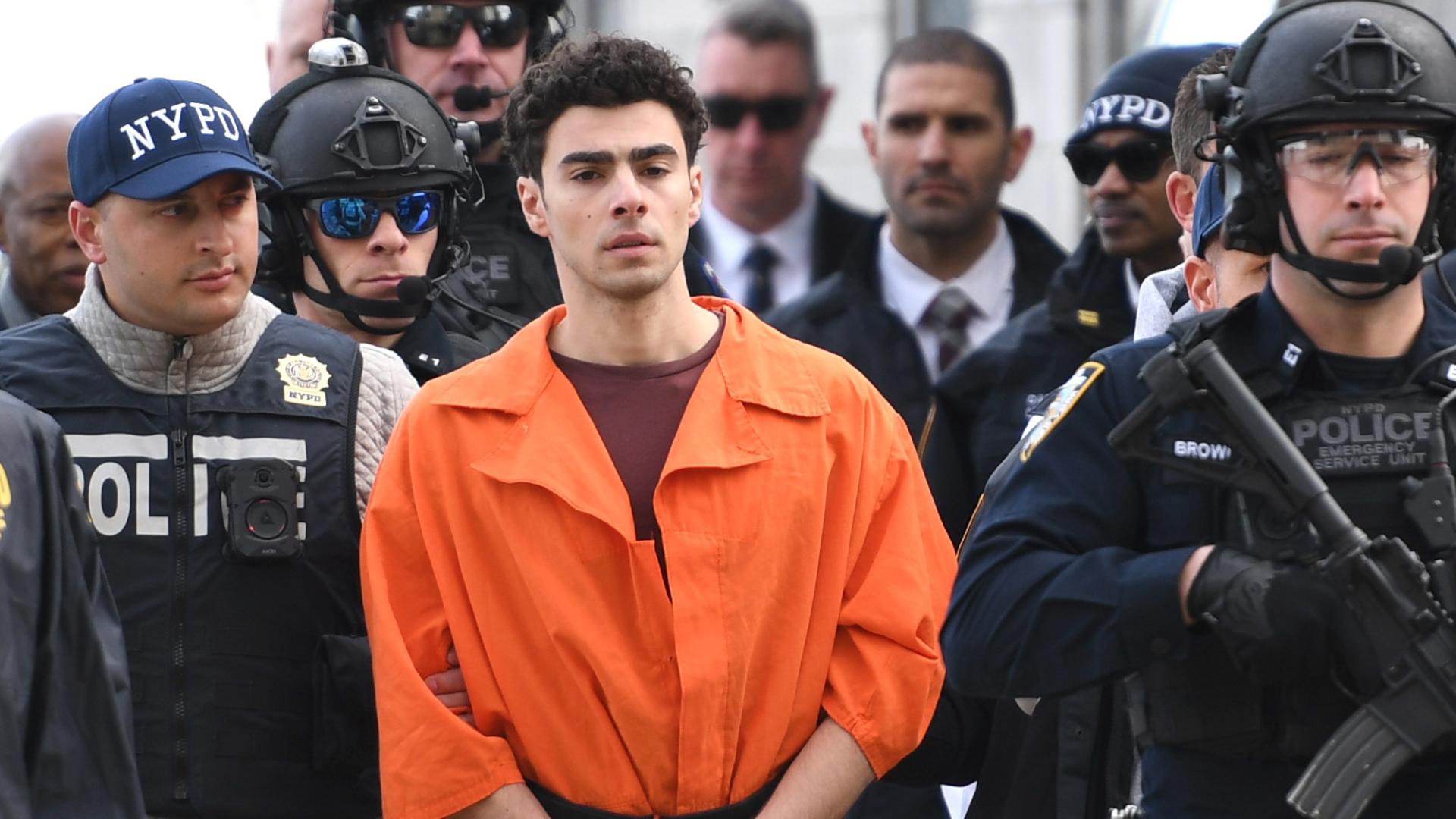 Luigi Mangione latest: Jailed in Brooklyn, to face arraignment in New ...