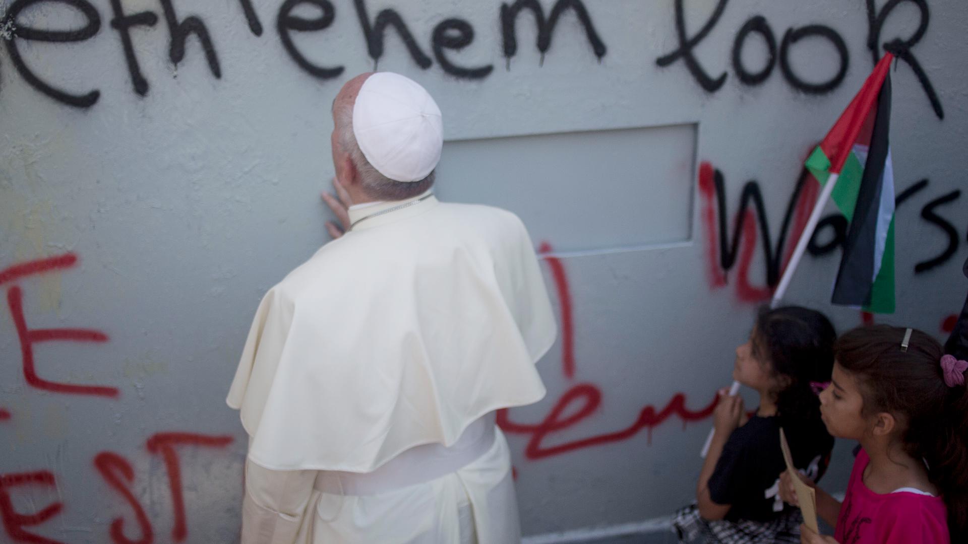 Pope Francis Comforted Gaza's Christians Amid Conflict | ksdk.com