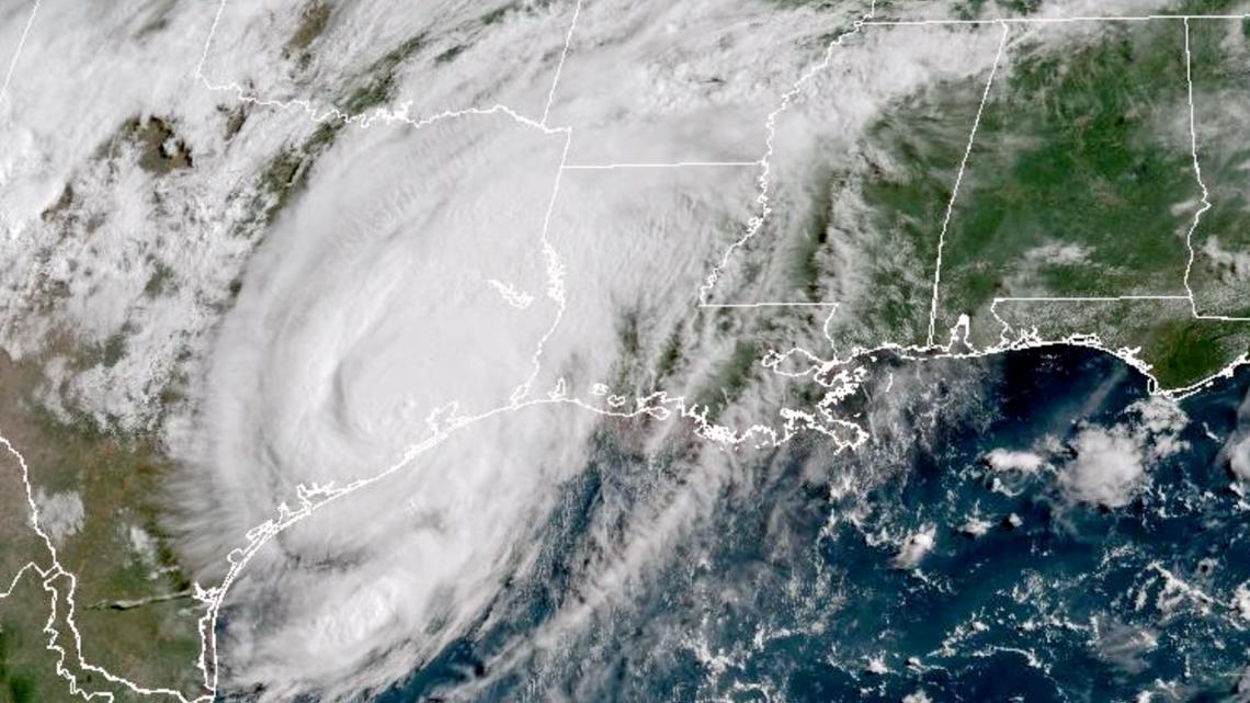 Hurricane Beryl tracker: Storm hits Texas as a Category 1 storm | ksdk.com