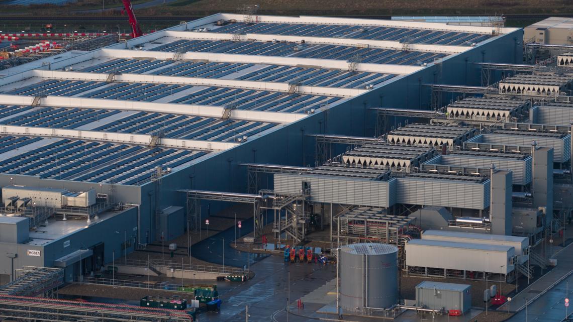 Data centers must follow clean air rules with their large generators ...