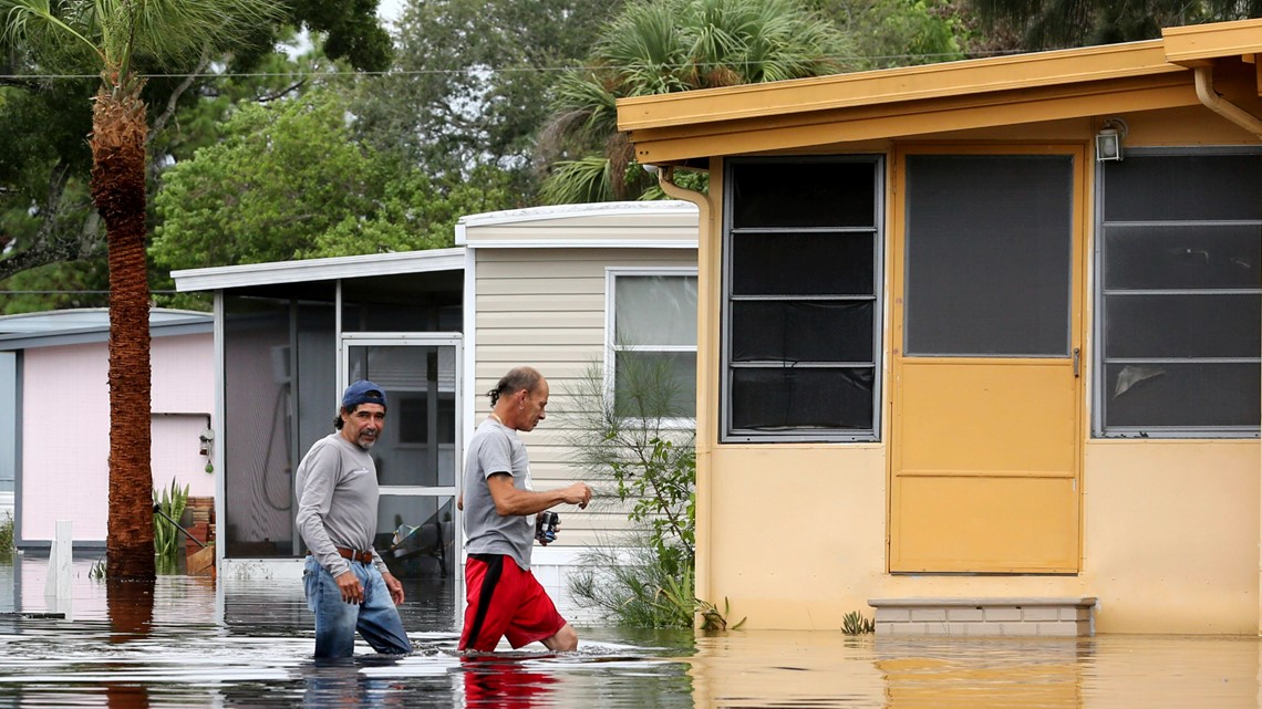 Idalia weakens to tropical storm after hitting Florida, Georgia | ksdk.com
