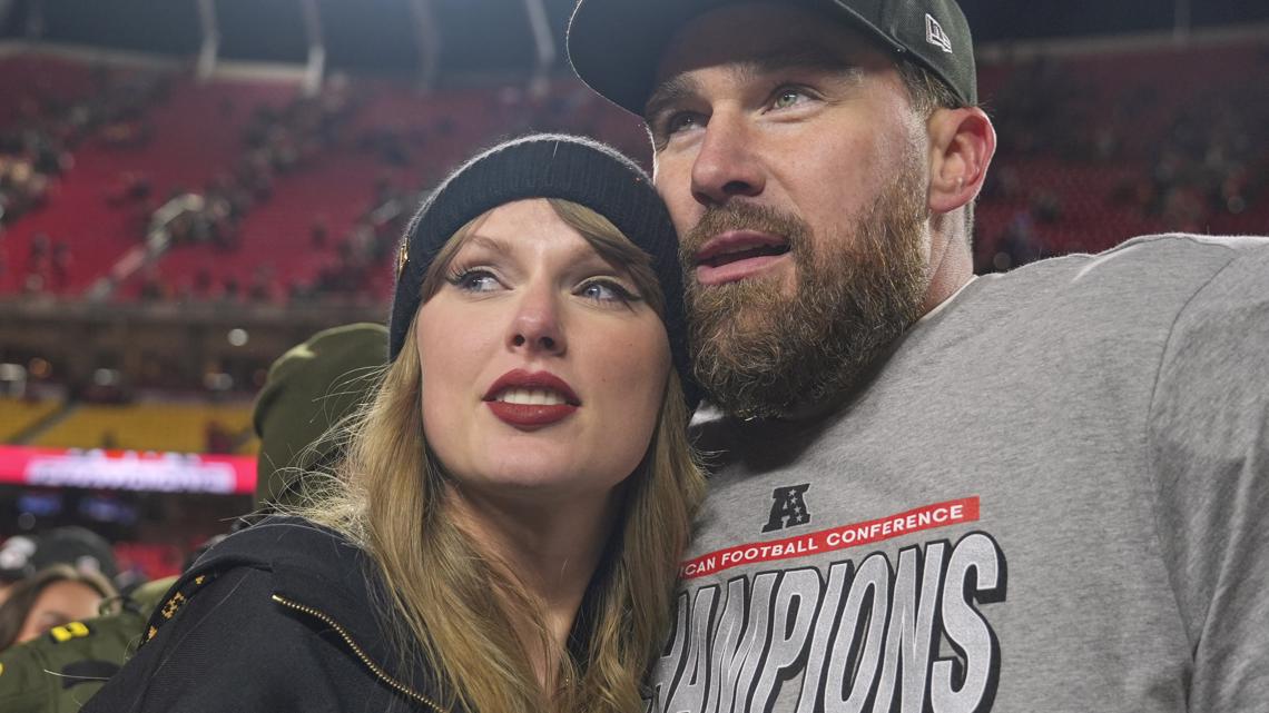 Taylor Swift engaged to Travis Kelce: See the proposal photos | ksdk.com