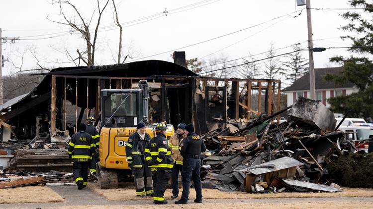 New Jersey home explodes with firefighters inside; 5 are injured | ksdk.com