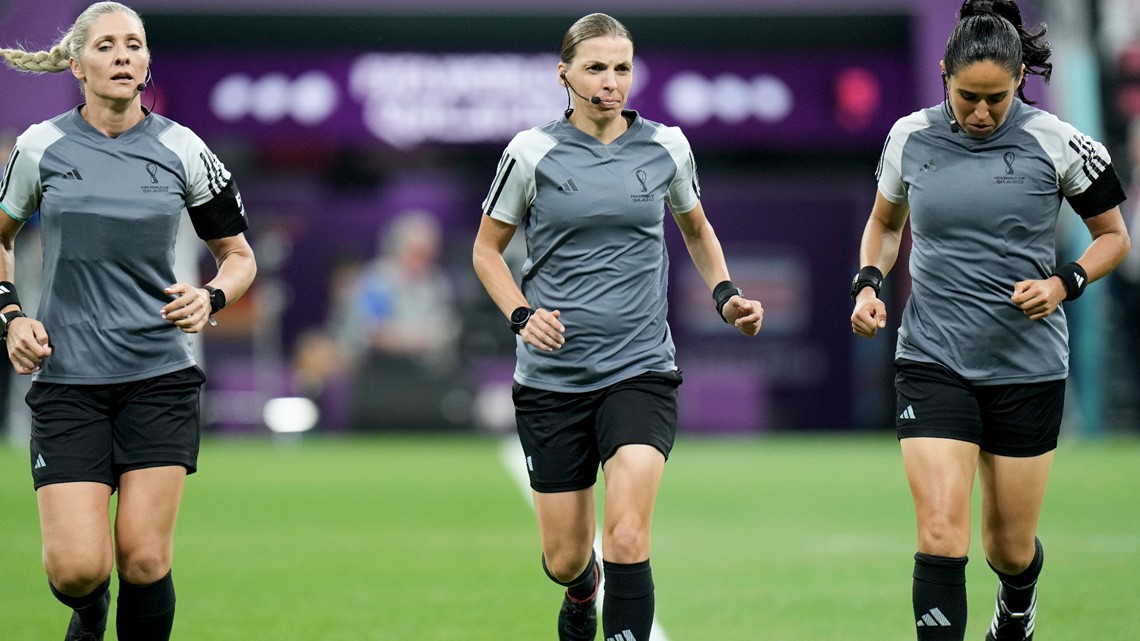First female referee for men's World Cup match | ksdk.com