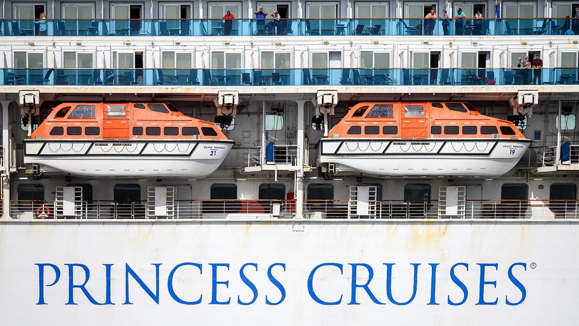 More than 150 passengers and crewmembers become ill during Princess ...