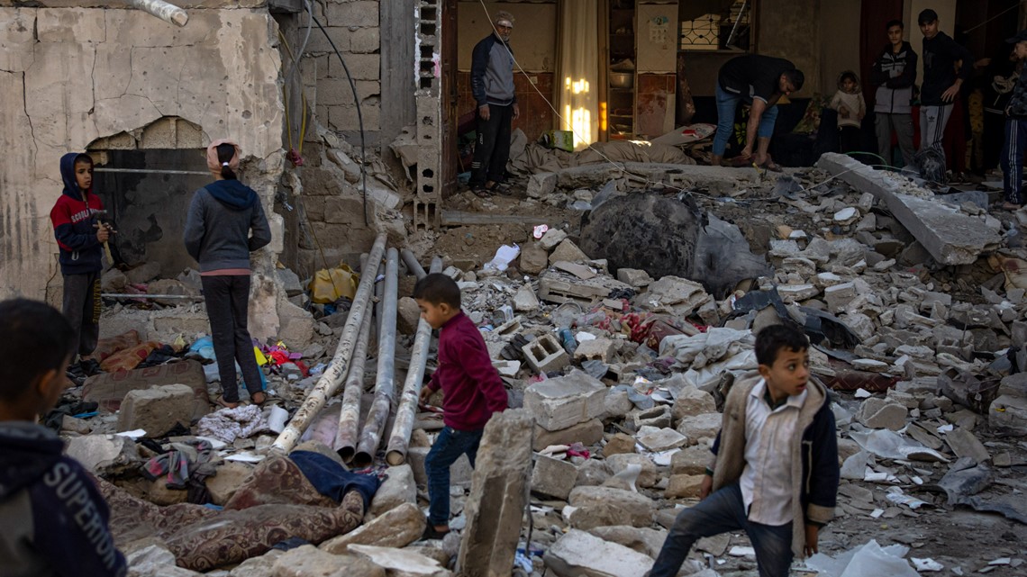 Israel strikes refugee camps in central Gaza | ksdk.com