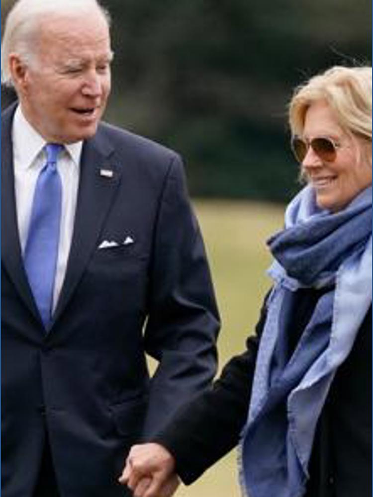 Jill Biden gives update on Joe Biden's cancer: 'He will live with ...