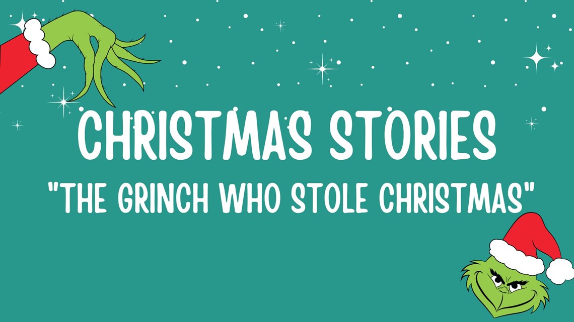 Christmas Stories | Reading "The Grinch Who Stole Christmas" | ksdk.com
