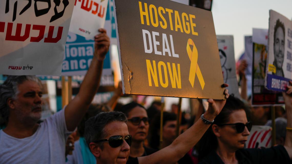 Israel: 4 more hostages taken by Hamas found dead in Gaza | ksdk.com