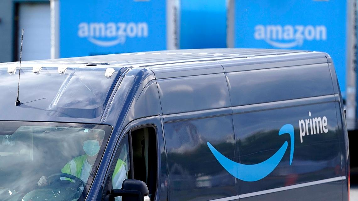 Amazon expands same-delivery service for groceries | ksdk.com