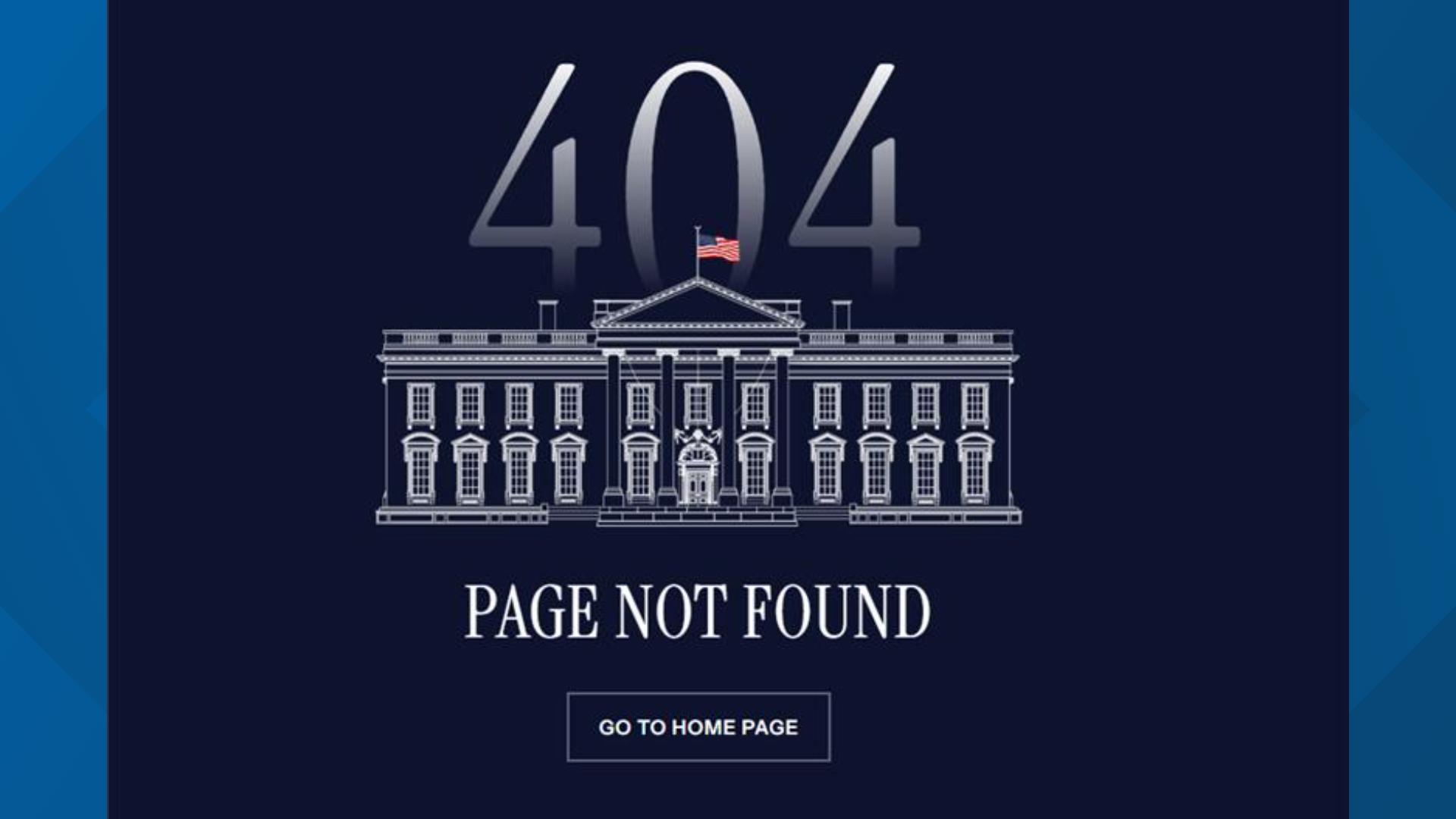 White House's Spanish-language website goes dark after Trump takes ...