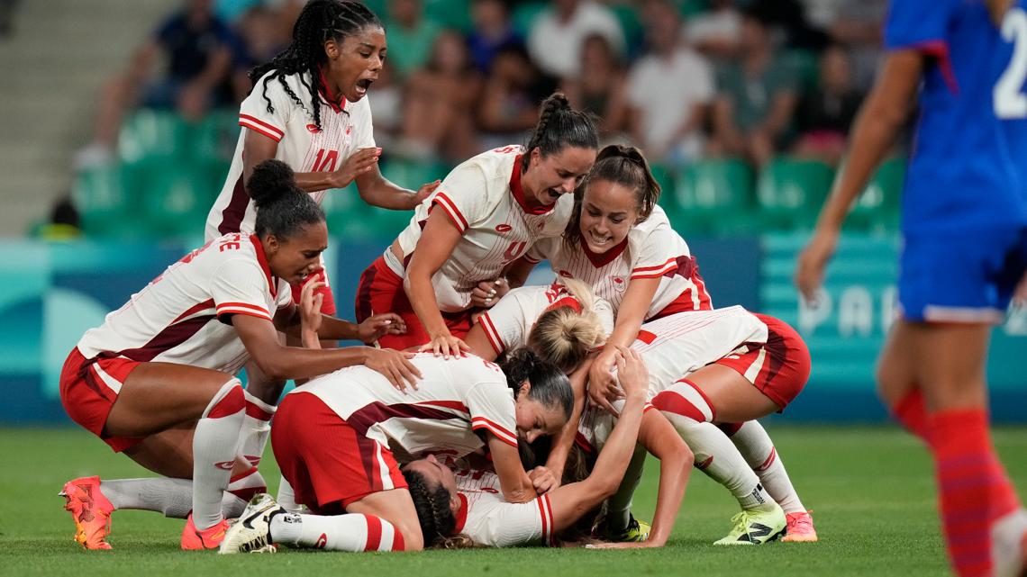 Olympics drone-spying scandal risks more damage to Canada soccer | ksdk.com