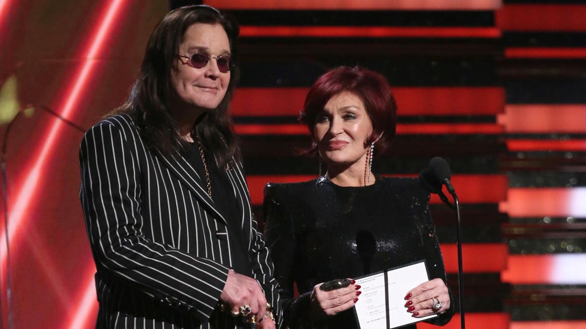 Sharon Osbourne opens up about final moments with late husband Ozzy ...