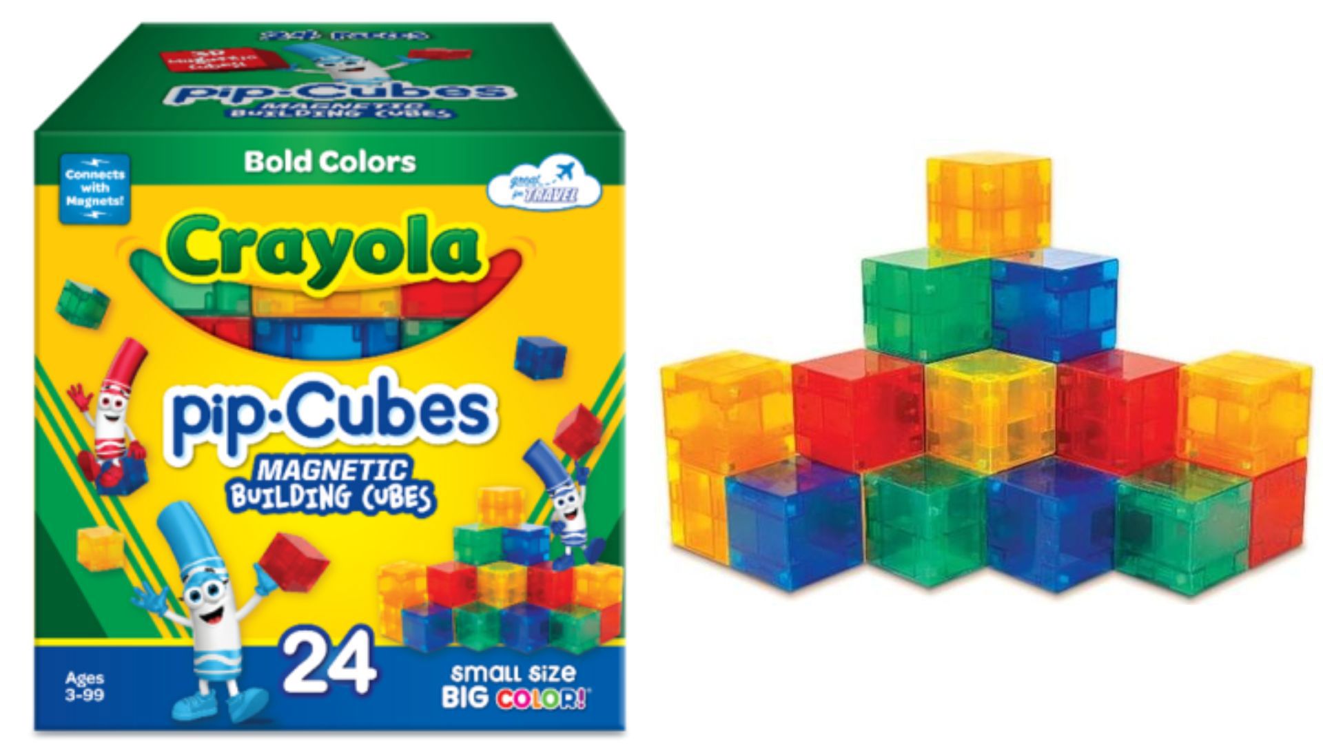 Crayola building cubes recalled over magnet ingestion risk | ksdk.com